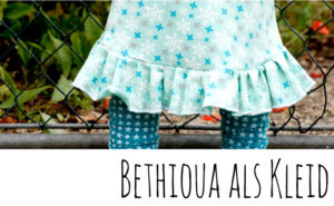 Bethioua als Kleid * The Crafting Café