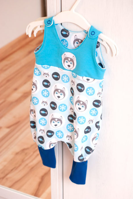 Strampler Freebook "Strampelina" * The Crafting Café