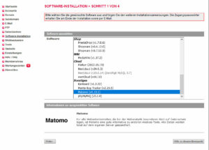 Matomo installieren in 3 einfachen Schritten - so geht's